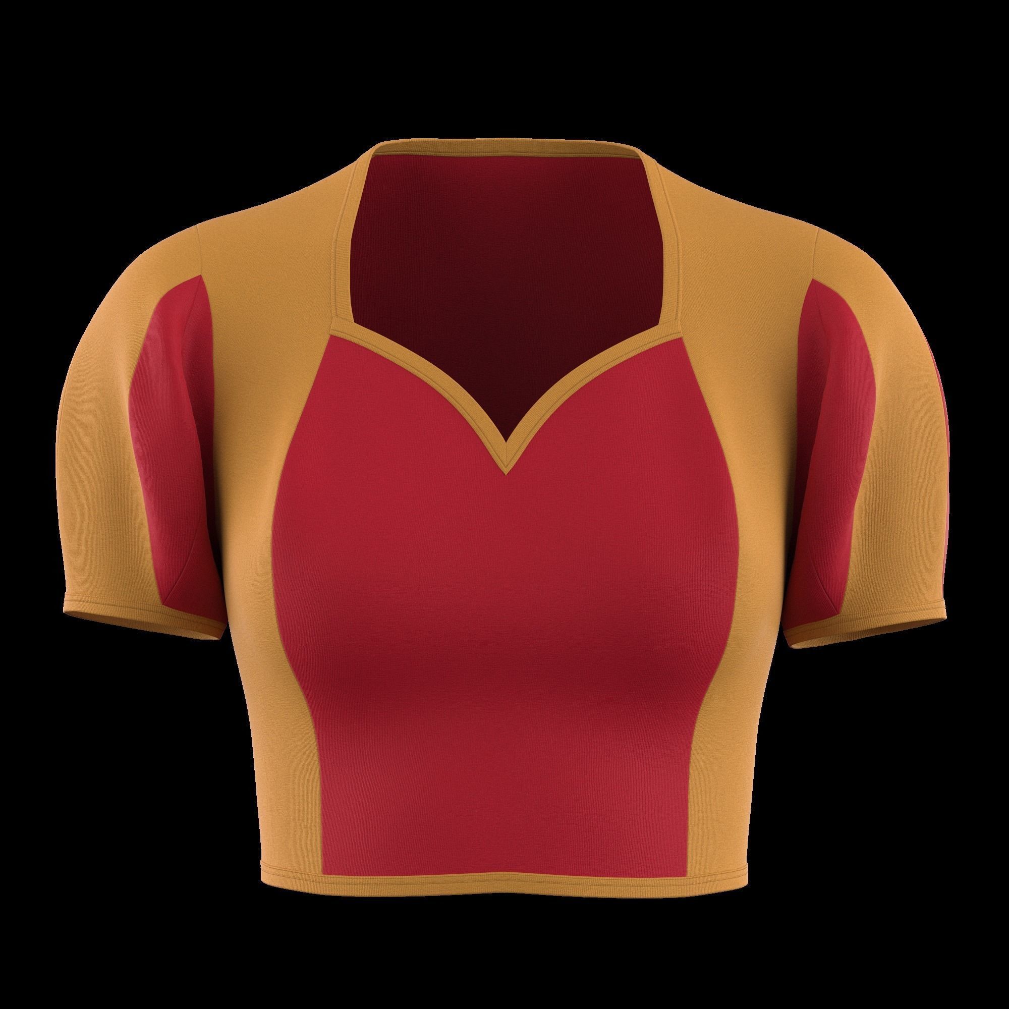 Sporty Bra Design free 3D model | CGTrader