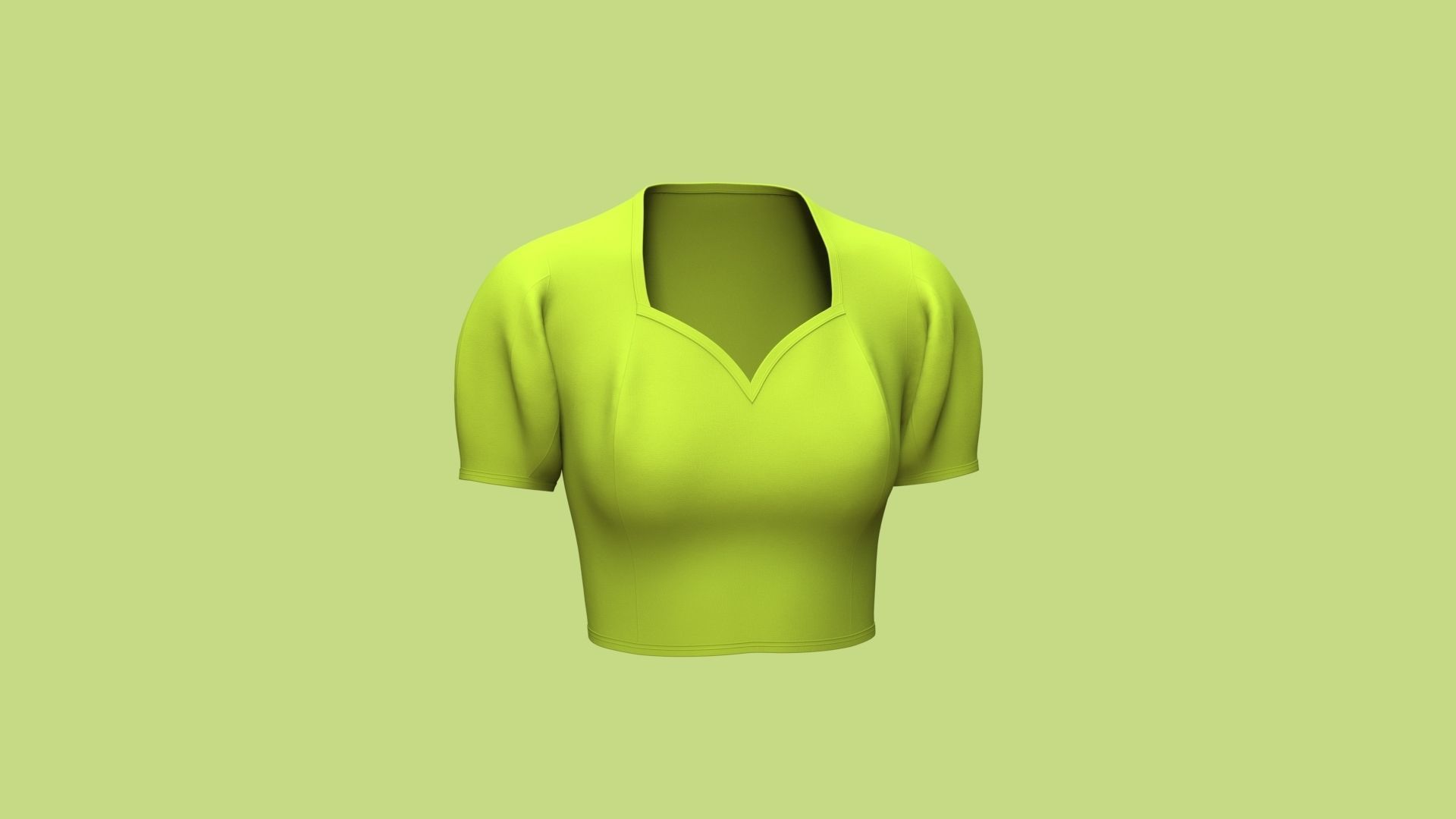 Sporty Bra Design free 3D model | CGTrader