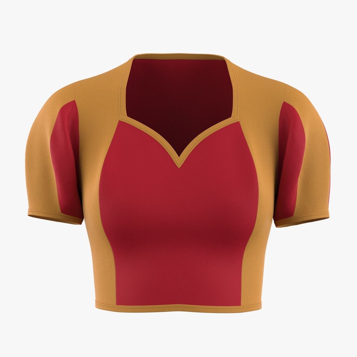 Sporty Bra Design free 3D model | CGTrader