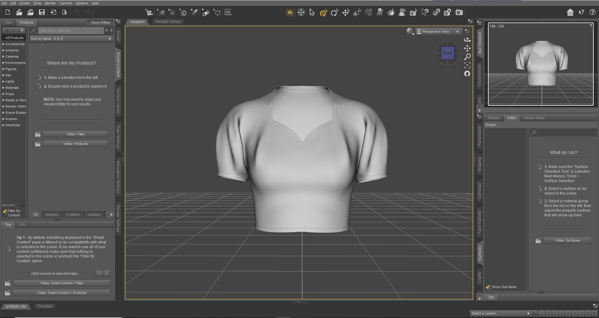 Sporty Bra Design free 3D model | CGTrader