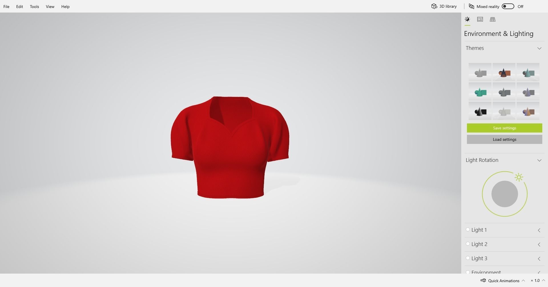 Sporty Bra Design free 3D model | CGTrader