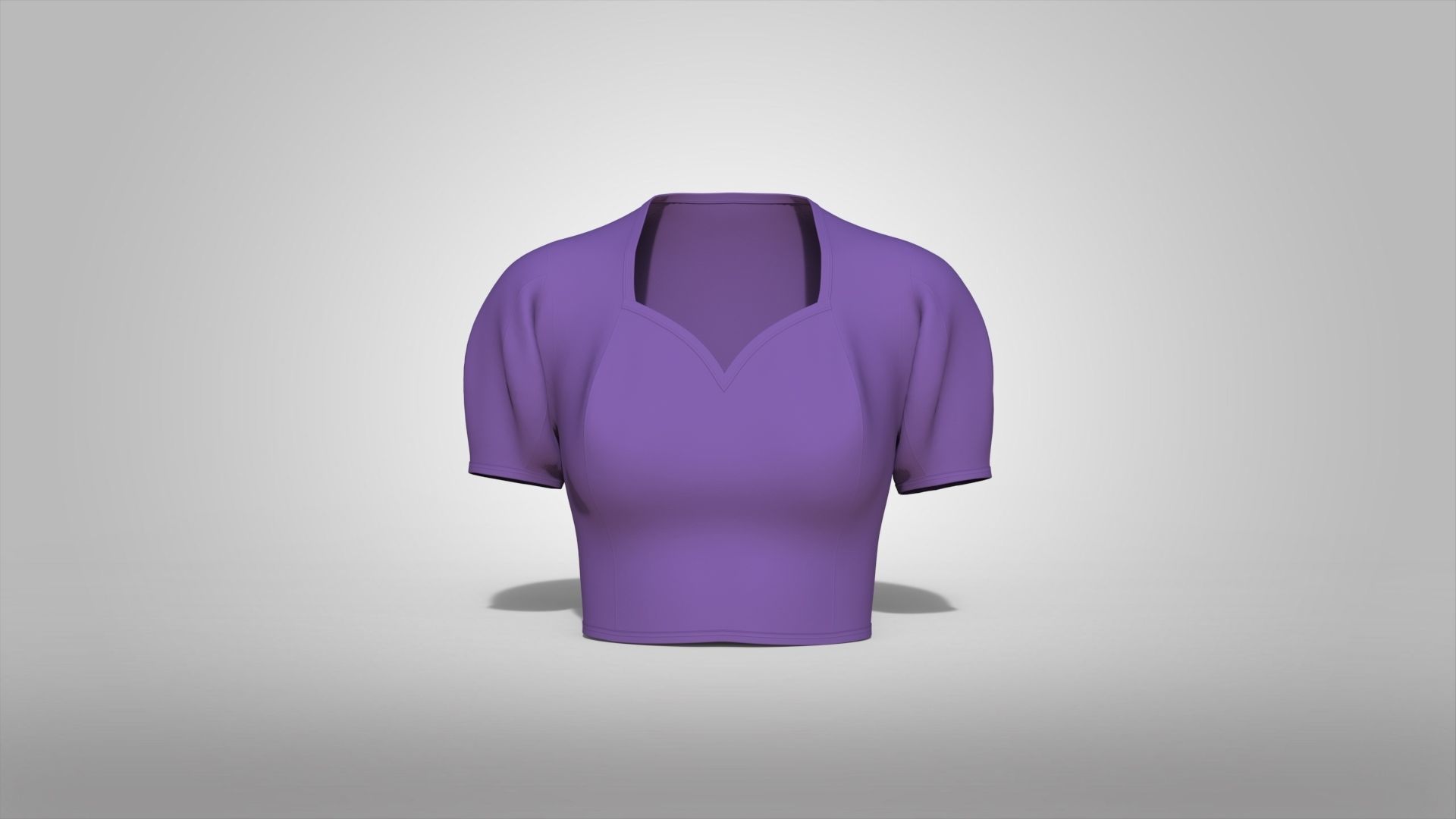 Sporty Bra Design free 3D model | CGTrader