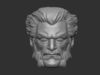 Ras - Headsculpt for Action Figures 3D model 3D printable | CGTrader