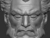 Ras - Headsculpt for Action Figures 3D model 3D printable | CGTrader