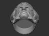 Ras - Headsculpt for Action Figures 3D model 3D printable | CGTrader