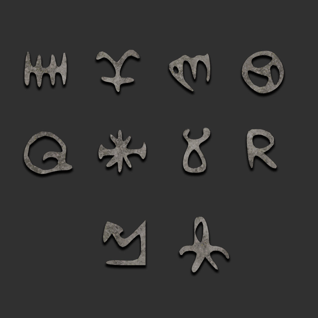 3D model 95 Runes Alpha 8K Vol 3 VR / AR / low-poly | CGTrader