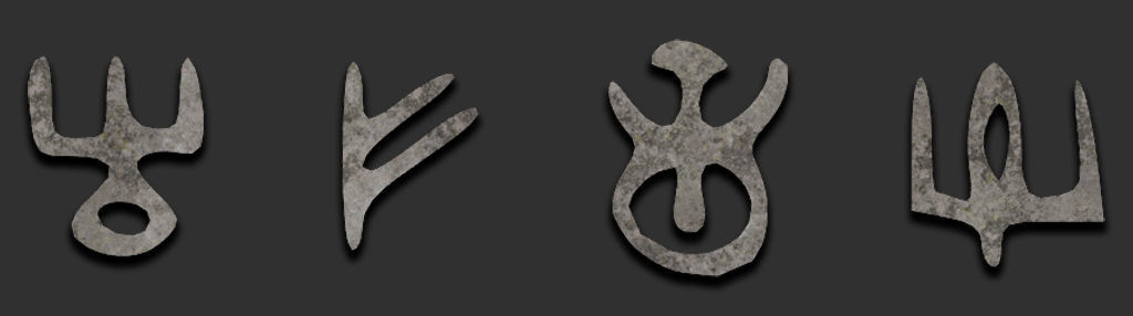 3D model 95 Runes Alpha 8K Vol 3 VR / AR / low-poly | CGTrader