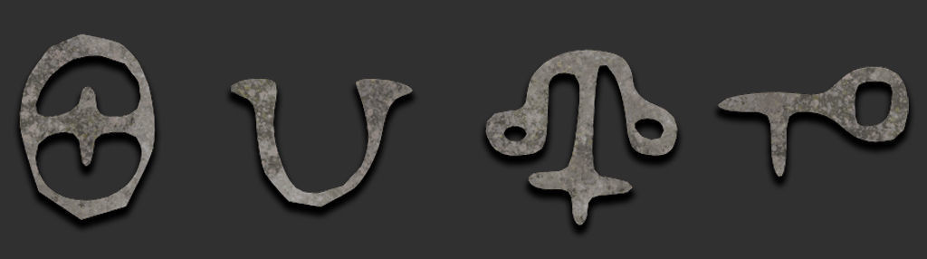 3D model 95 Runes Alpha 8K Vol 3 VR / AR / low-poly | CGTrader