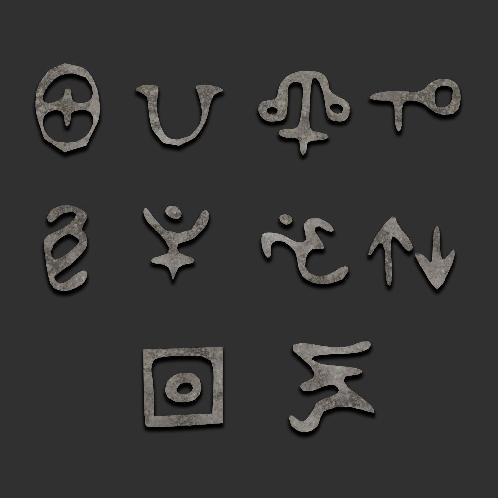 3D model 95 Runes Alpha 8K Vol 3 VR / AR / low-poly | CGTrader