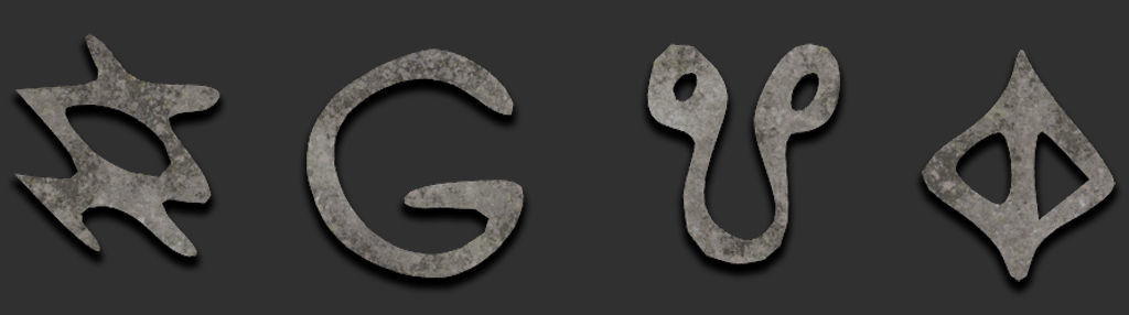 3D model 95 Runes Alpha 8K Vol 3 VR / AR / low-poly | CGTrader