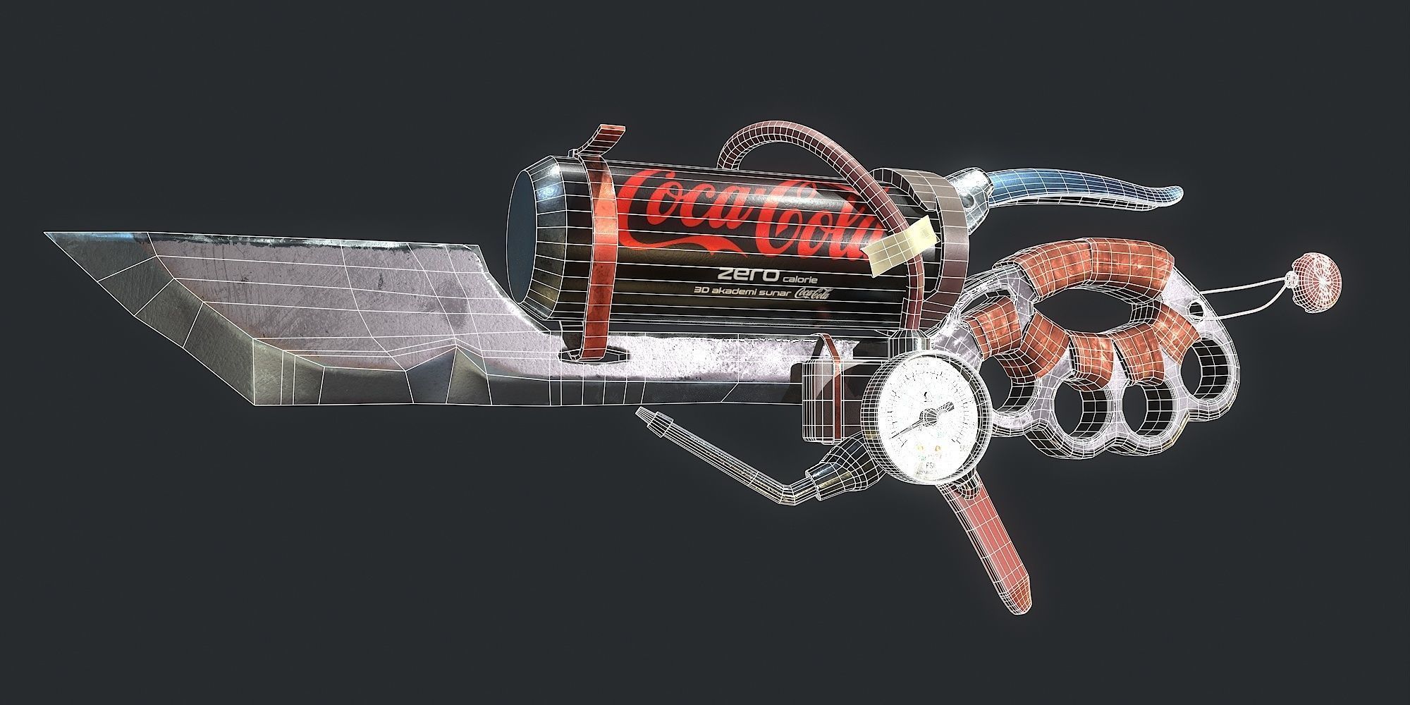 3D model Coke Knife VR / AR / low-poly | CGTrader