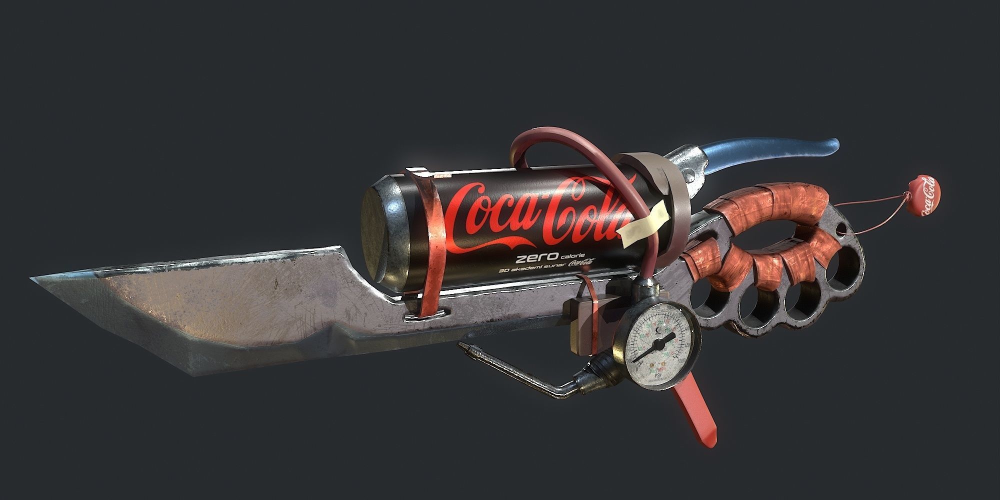 3D model Coke Knife VR / AR / low-poly | CGTrader