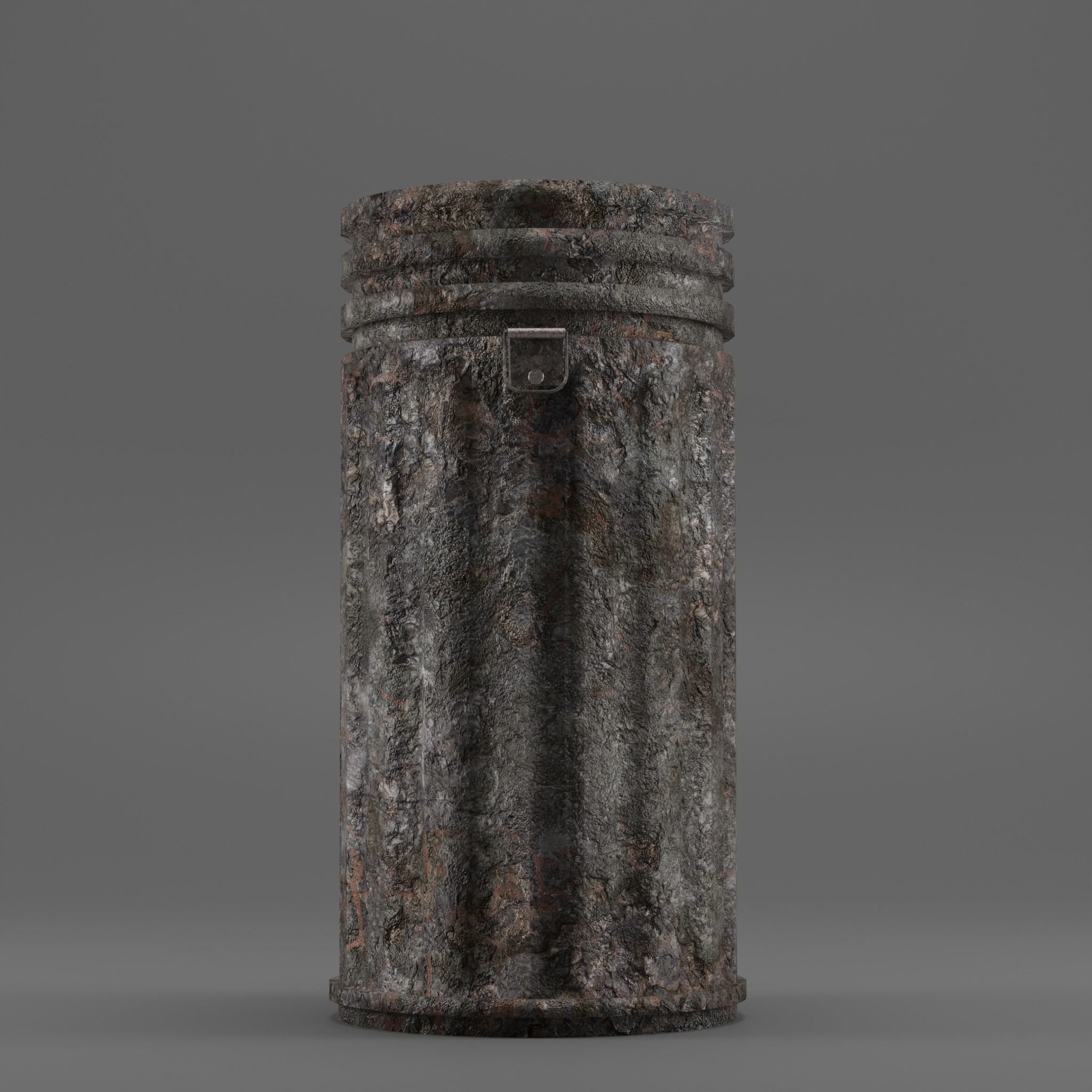 3D model Bin low polly model VR / AR / low-poly | CGTrader
