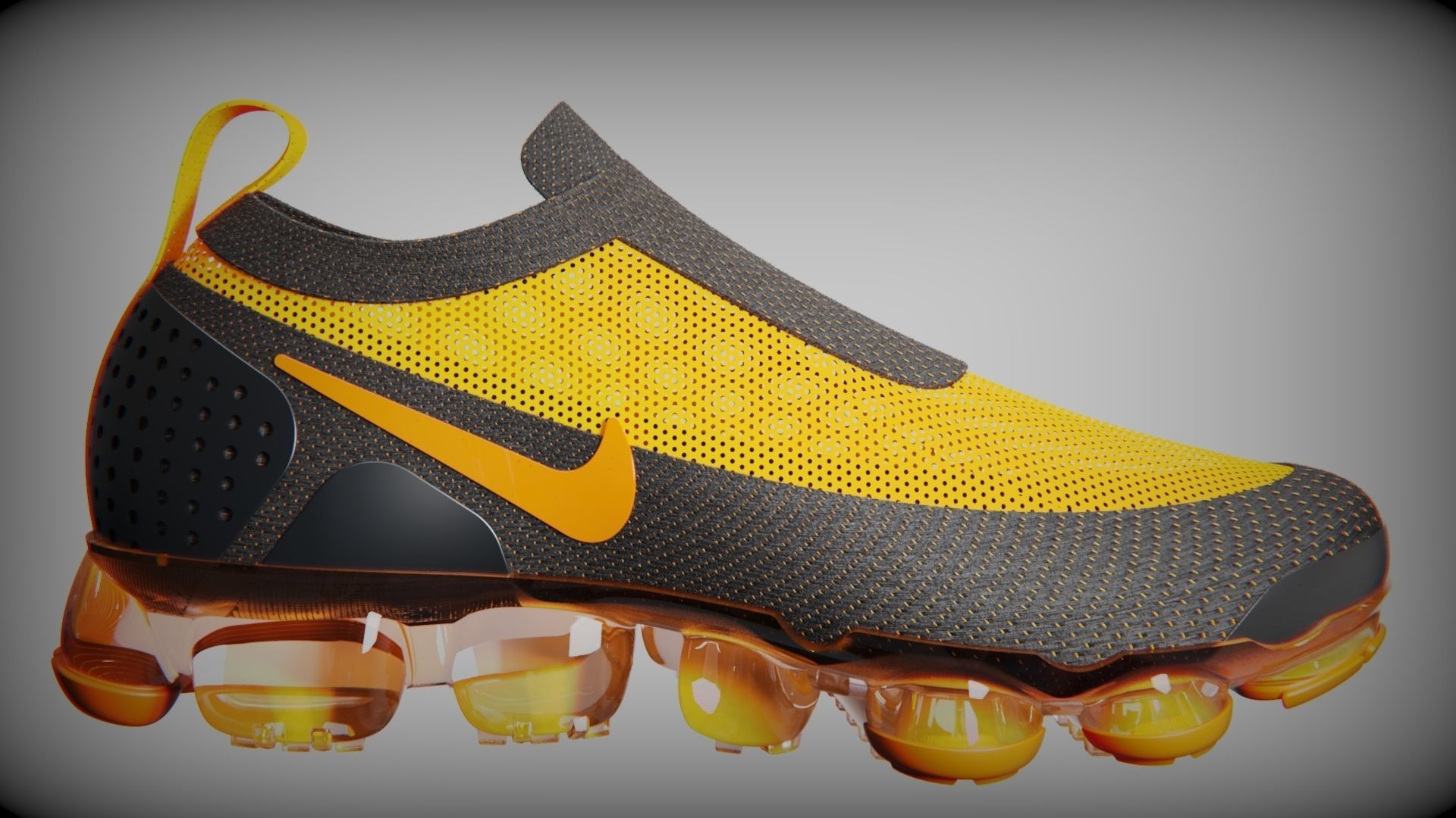 3D model NIKE VAPORMAX SHOES VR / AR / low-poly | CGTrader