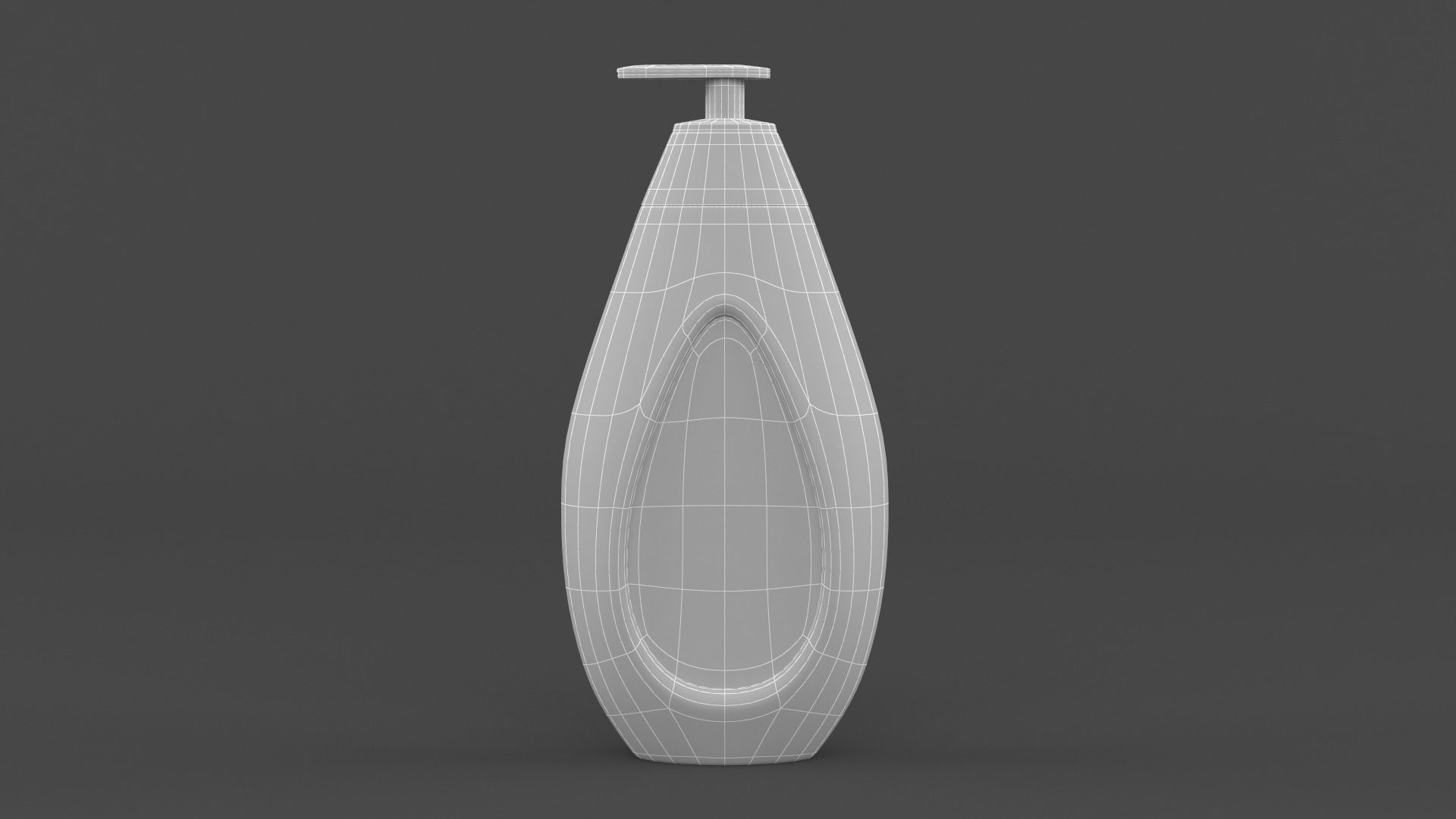 Baby Shampoo 3D model | CGTrader