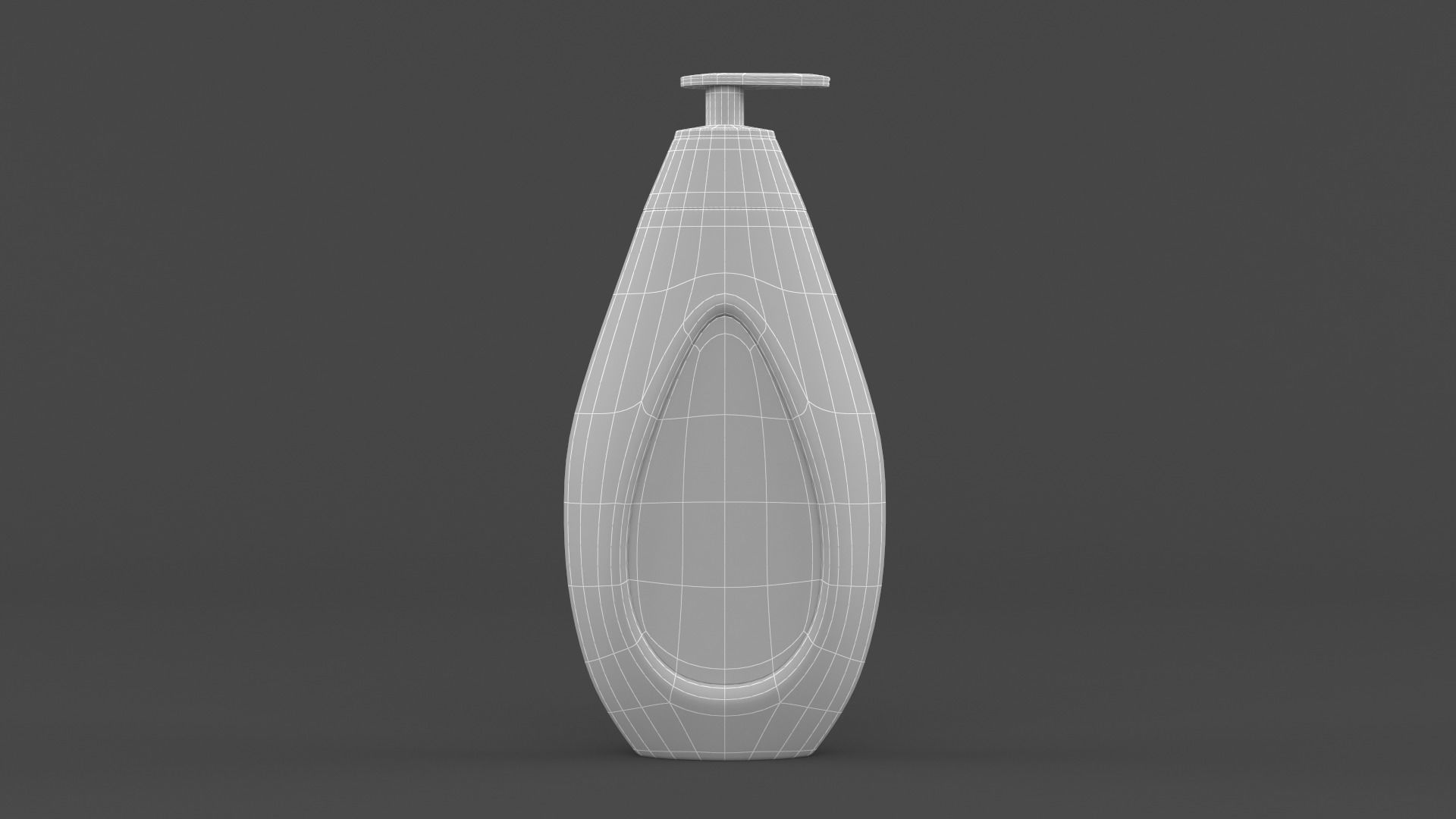 Baby Shampoo 3D model | CGTrader