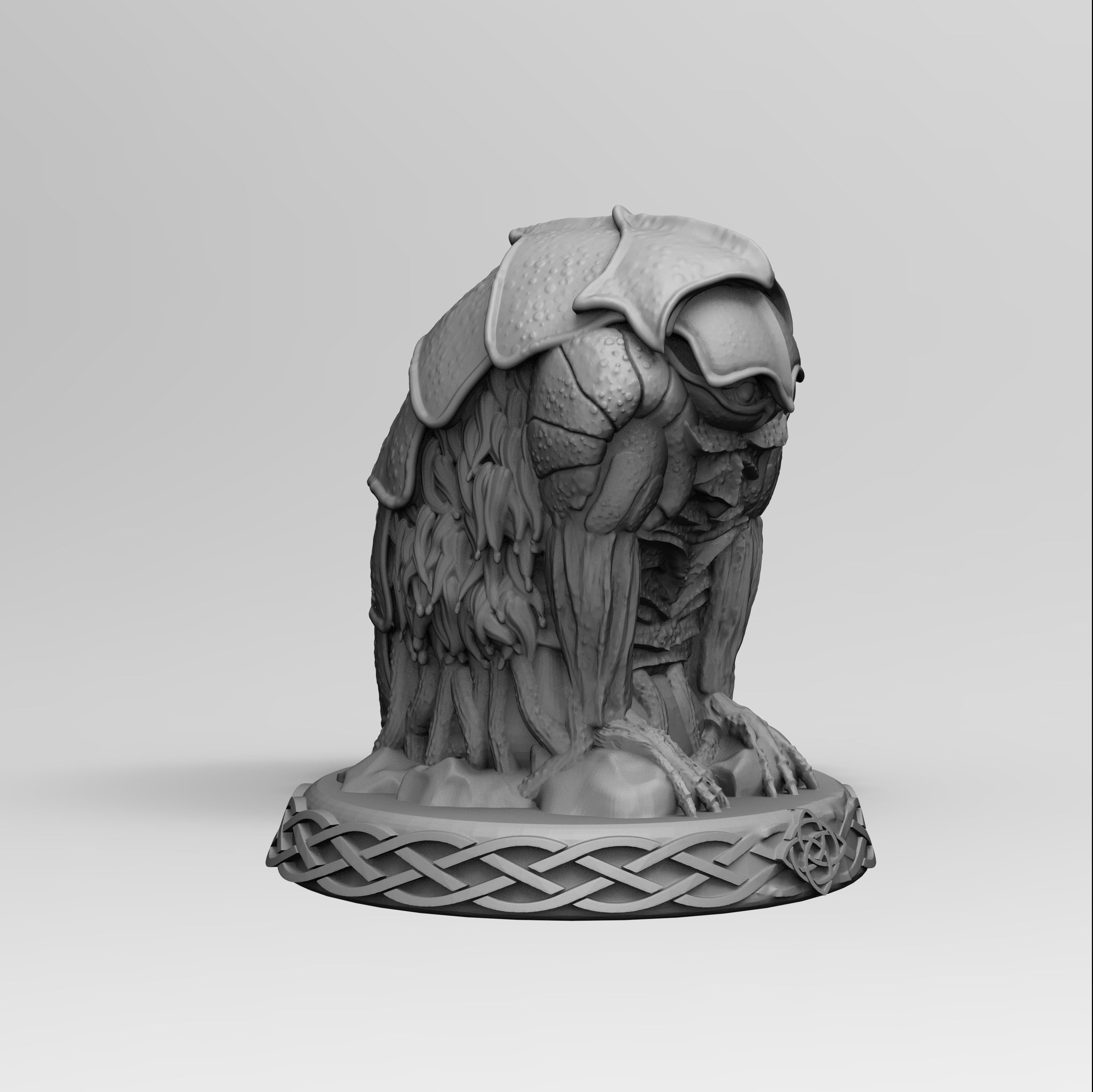 Special Edition Dark Crystal Chess set 3D model 3D printable | CGTrader