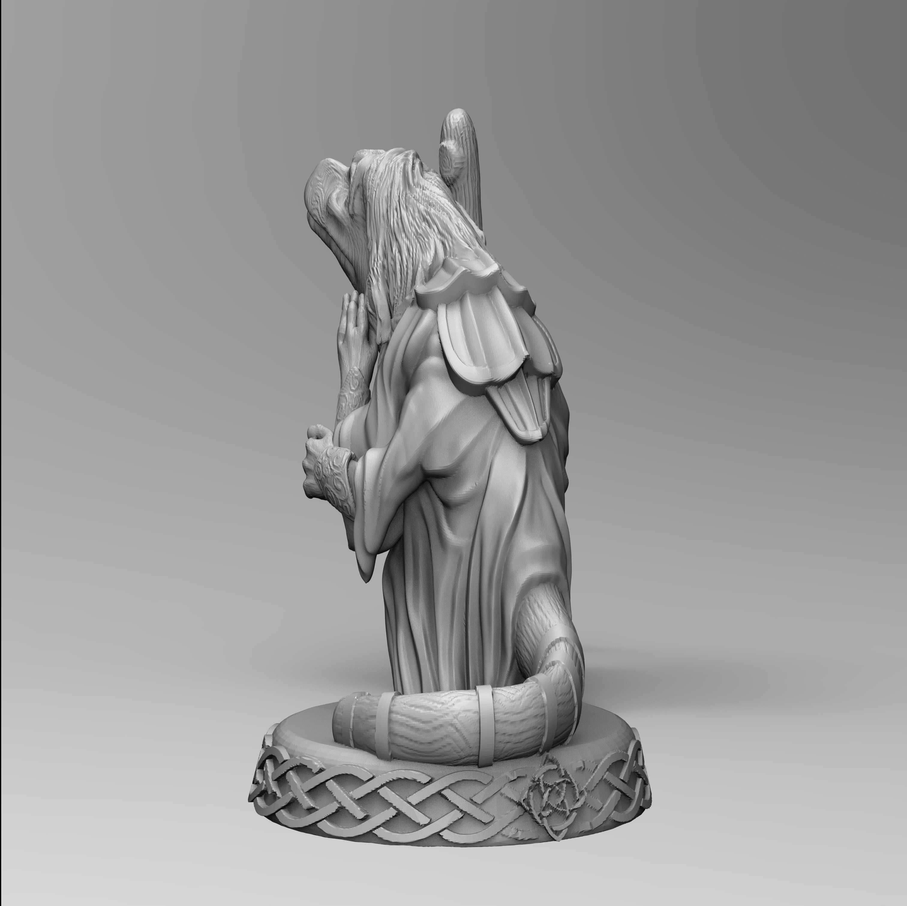 Special Edition Dark Crystal Chess set 3D model 3D printable | CGTrader