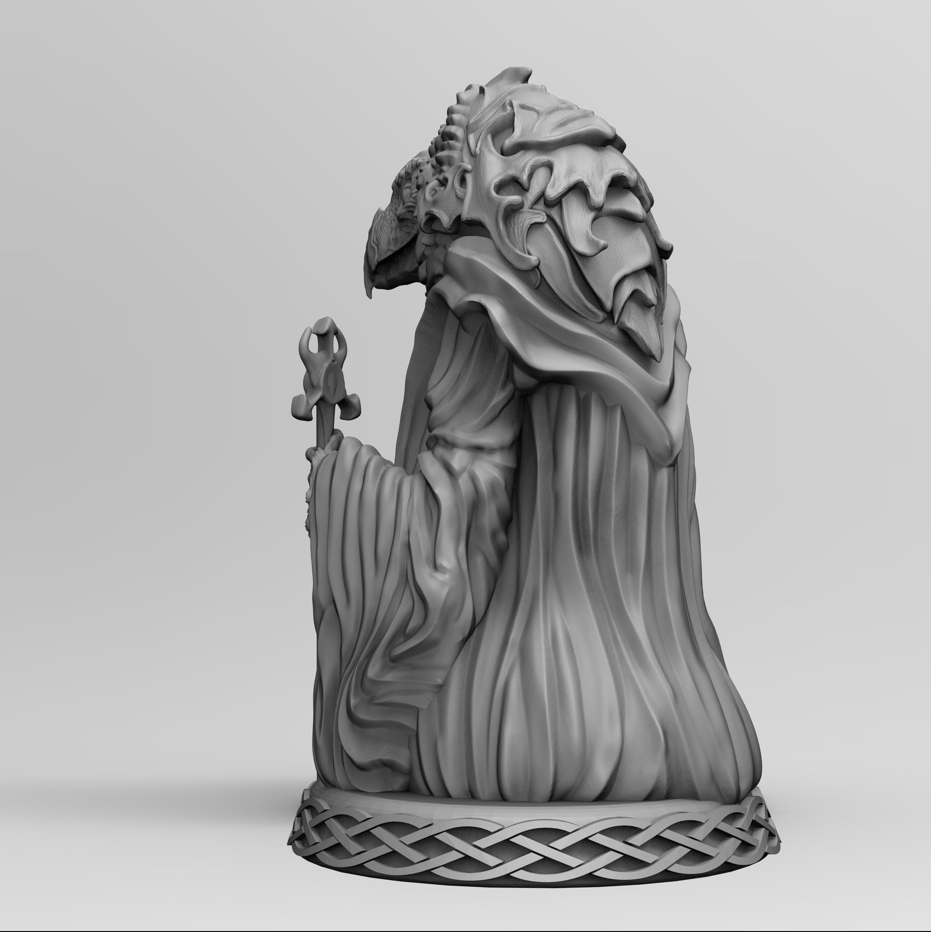 Special Edition Dark Crystal Chess set 3D model 3D printable | CGTrader