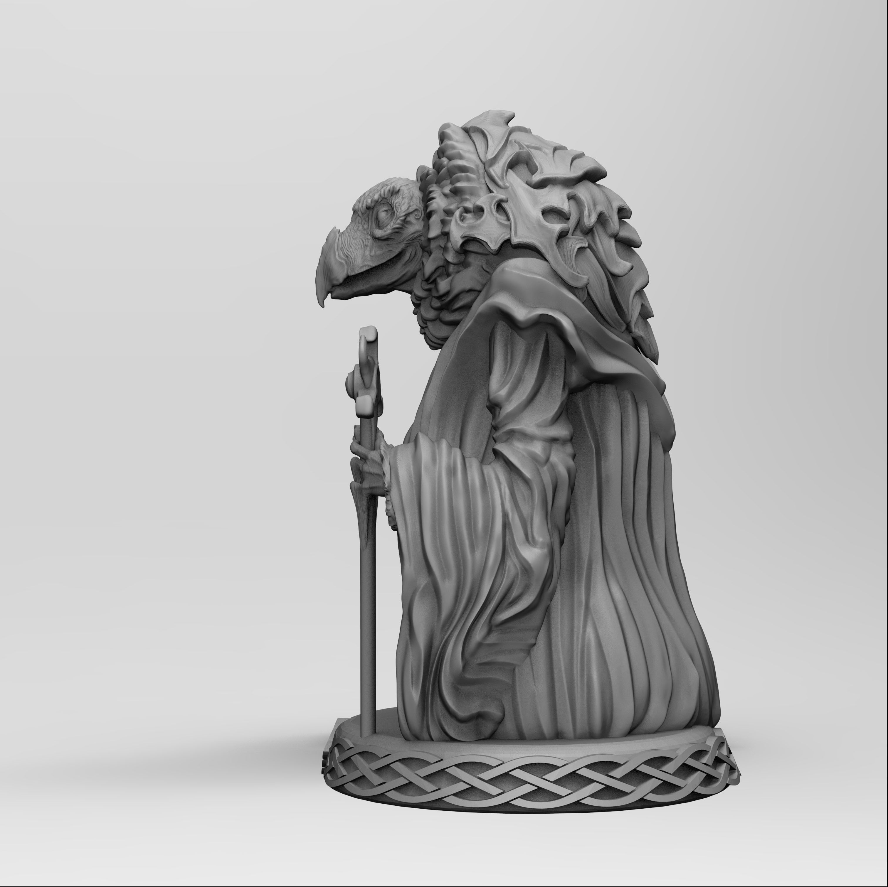 Special Edition Dark Crystal Chess set 3D model 3D printable | CGTrader