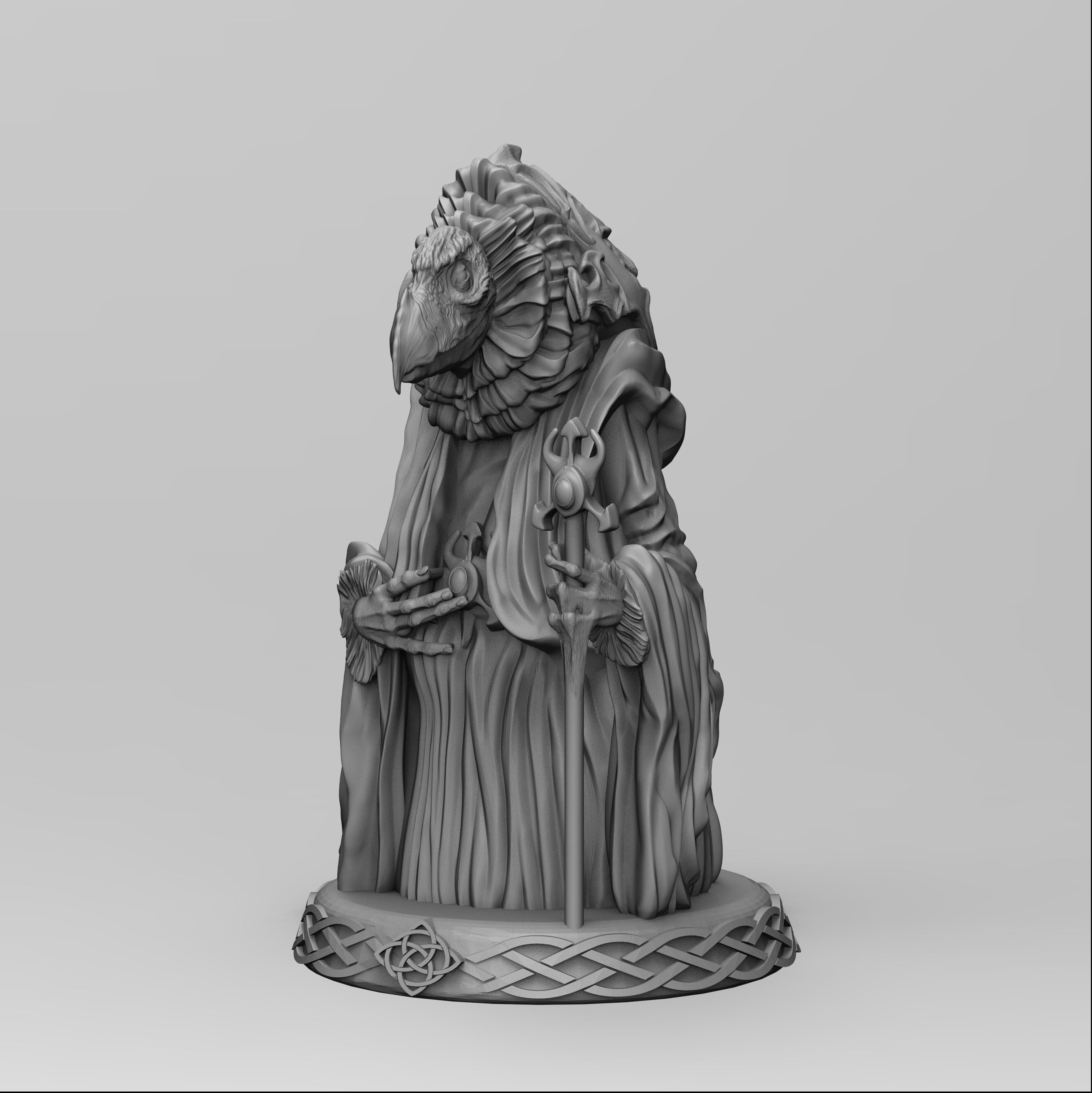 Special Edition Dark Crystal Chess set 3D model 3D printable | CGTrader