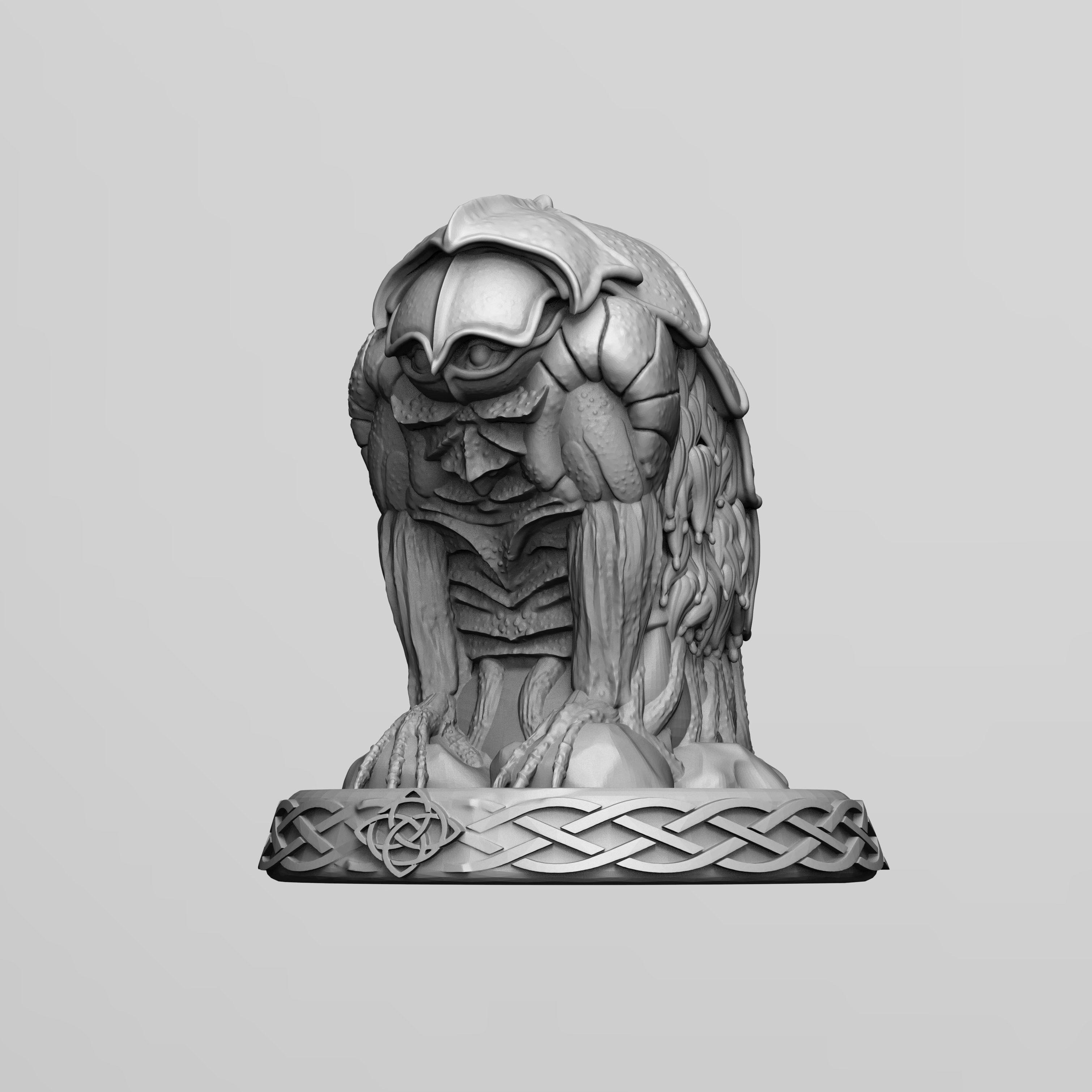 Special Edition Dark Crystal Chess set 3D model 3D printable | CGTrader