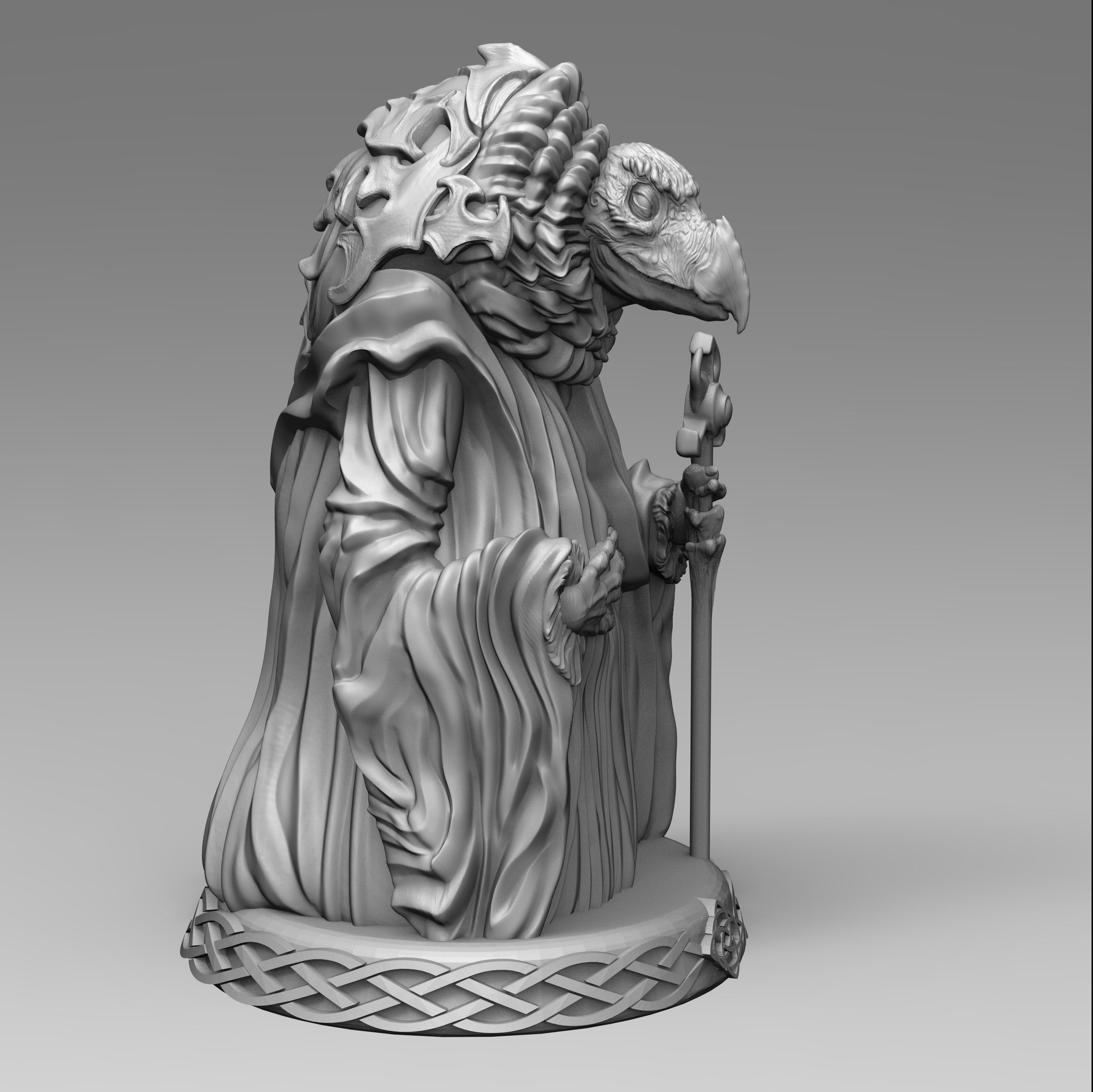 Special Edition Dark Crystal Chess set 3D model 3D printable | CGTrader