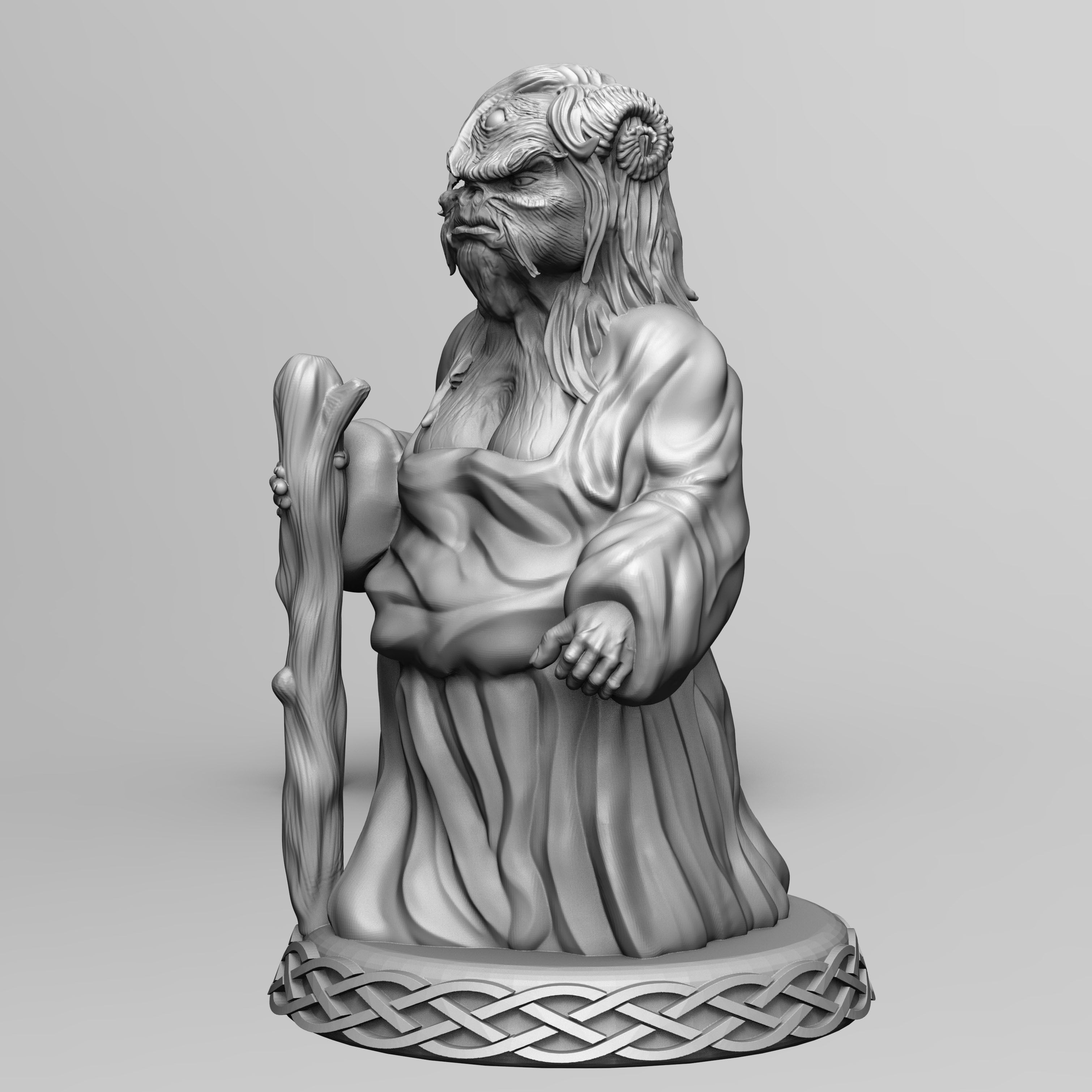 Special Edition Dark Crystal Chess set 3D model 3D printable | CGTrader