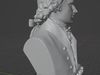 Wolfgang Amadeus Mozart 3D model 3D printable | CGTrader