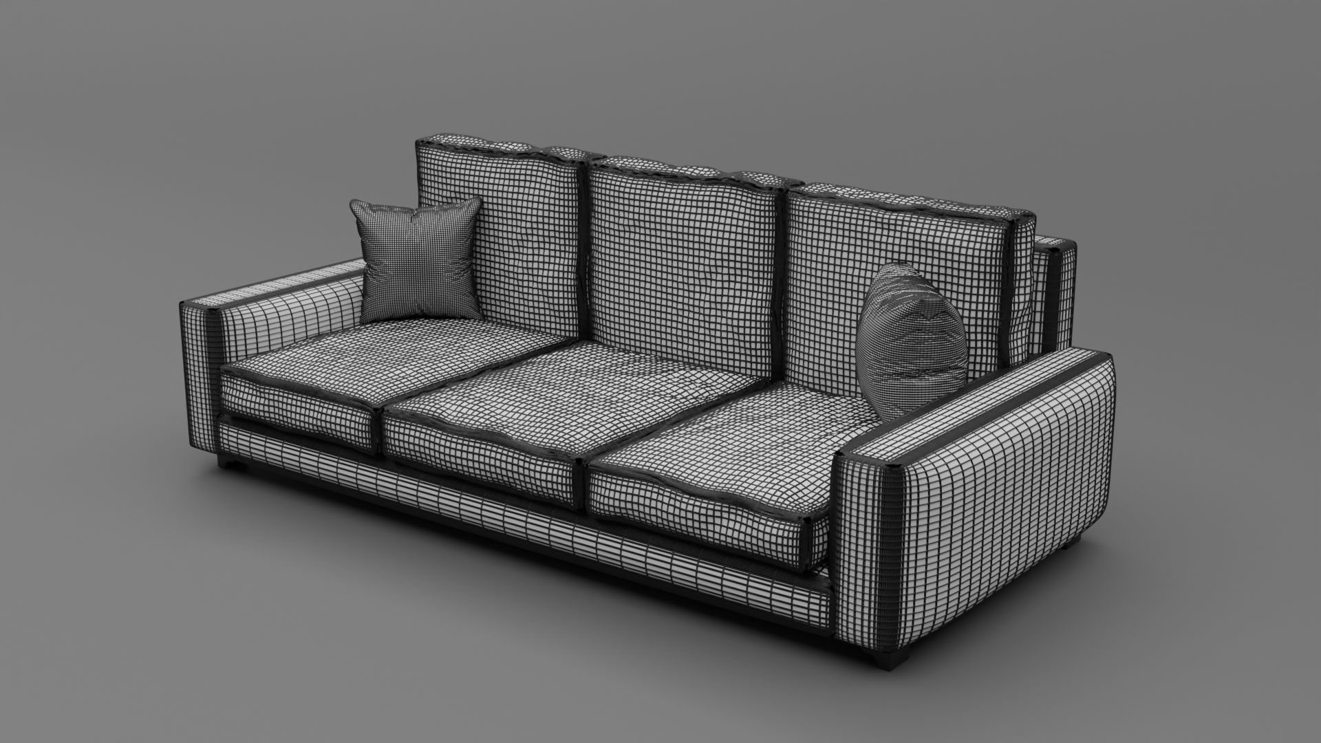 Sofa 3D Model free 3D model | CGTrader