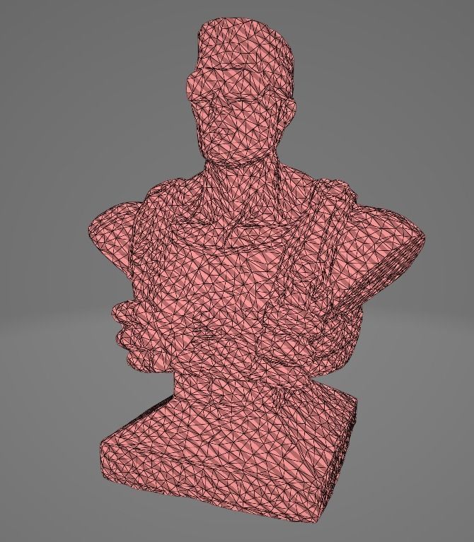 Duke Nukem Forever Collectable Bust - 3D Scan free VR / AR / low-poly ...