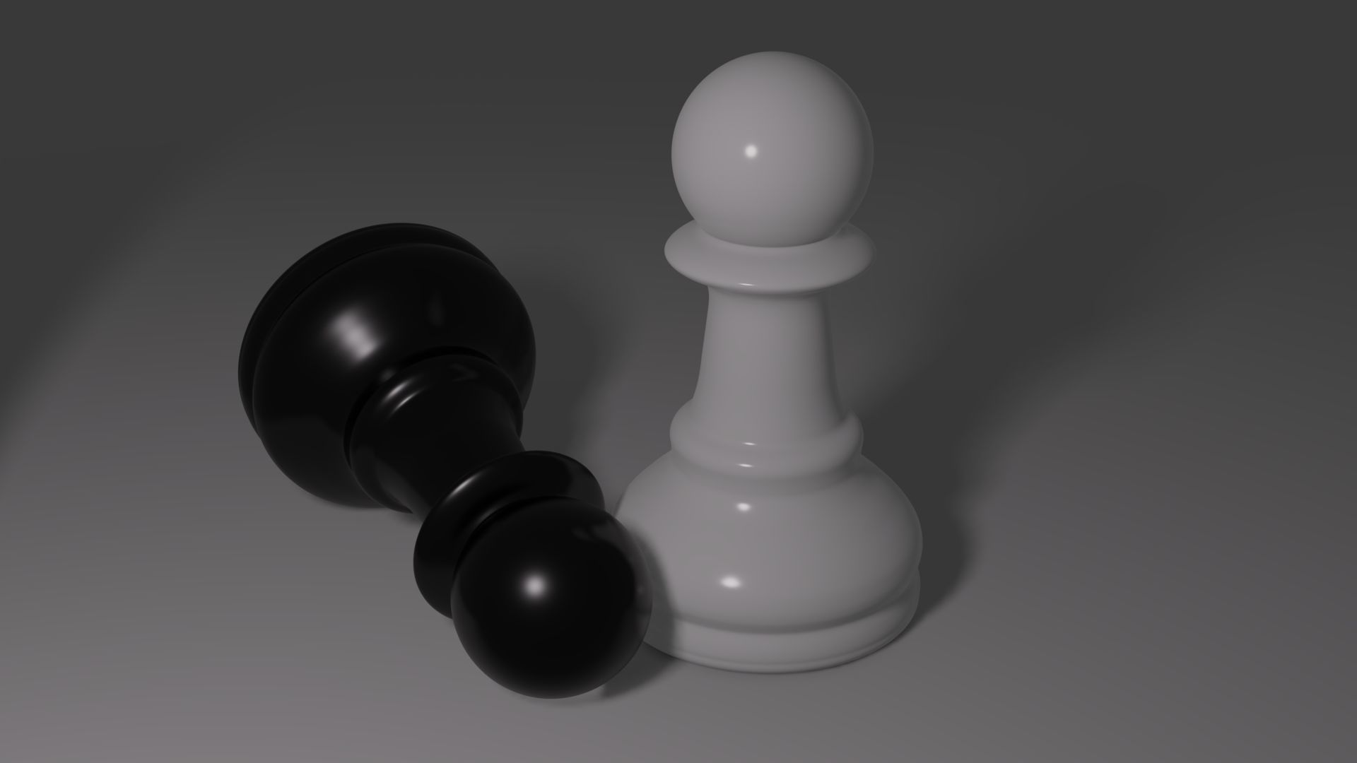 Pawn 3d model chess piece 3D model | CGTrader