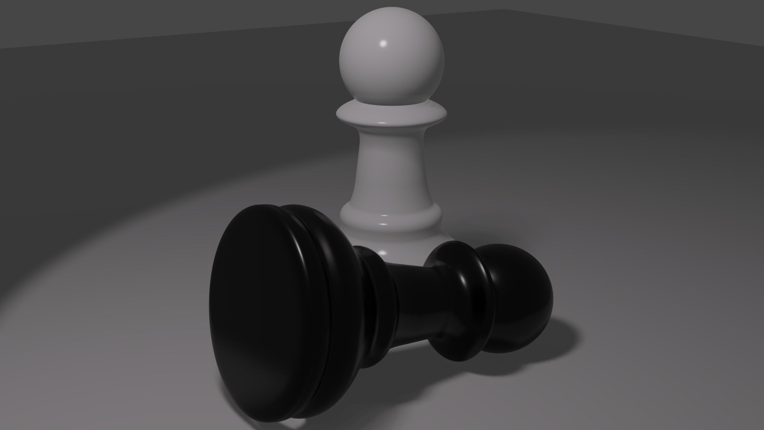Pawn 3d model chess piece 3D model | CGTrader