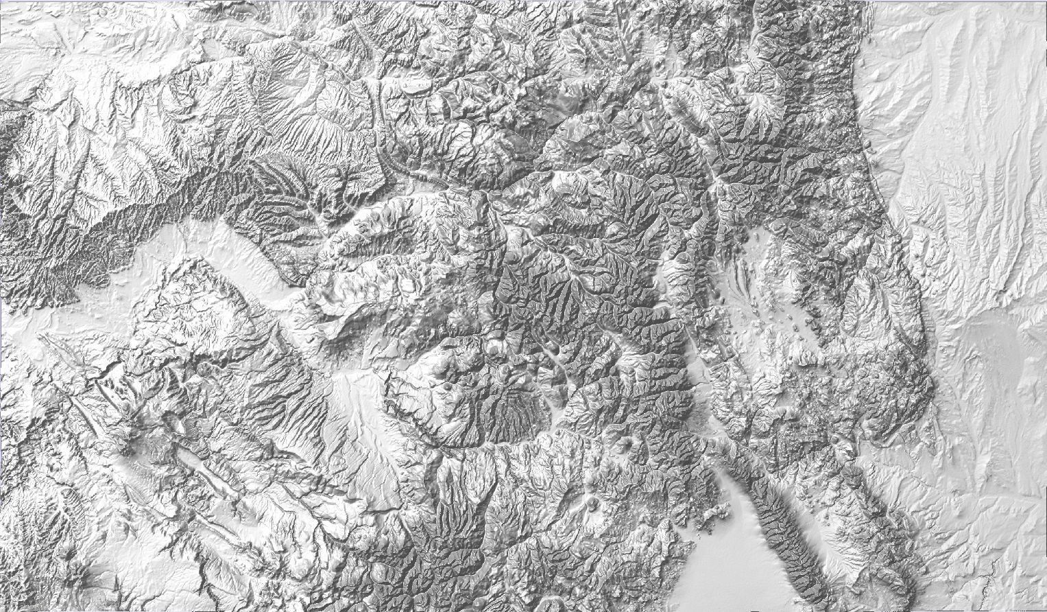 Moab in Utah to Denver in Colorado 3D model | CGTrader