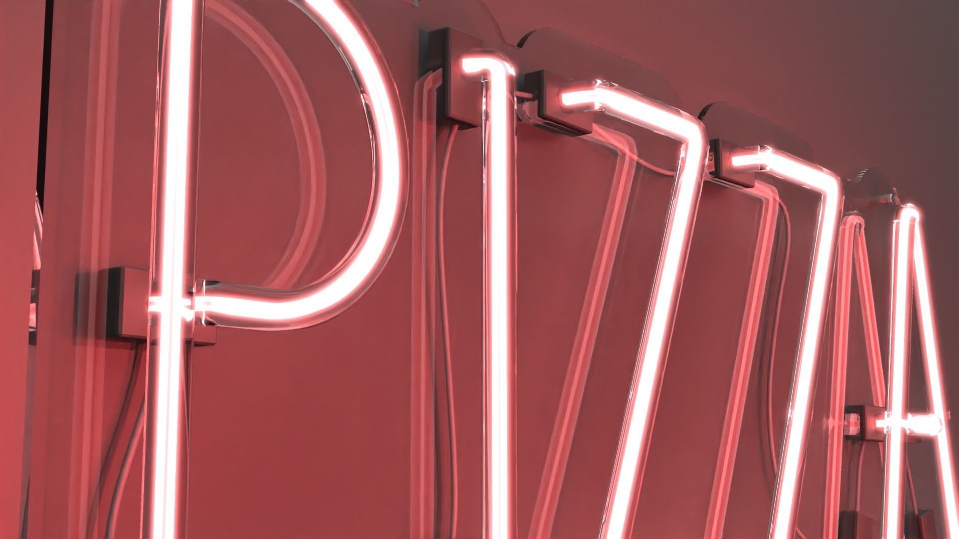 Pizza 3 - Neon Sign 3D model | CGTrader