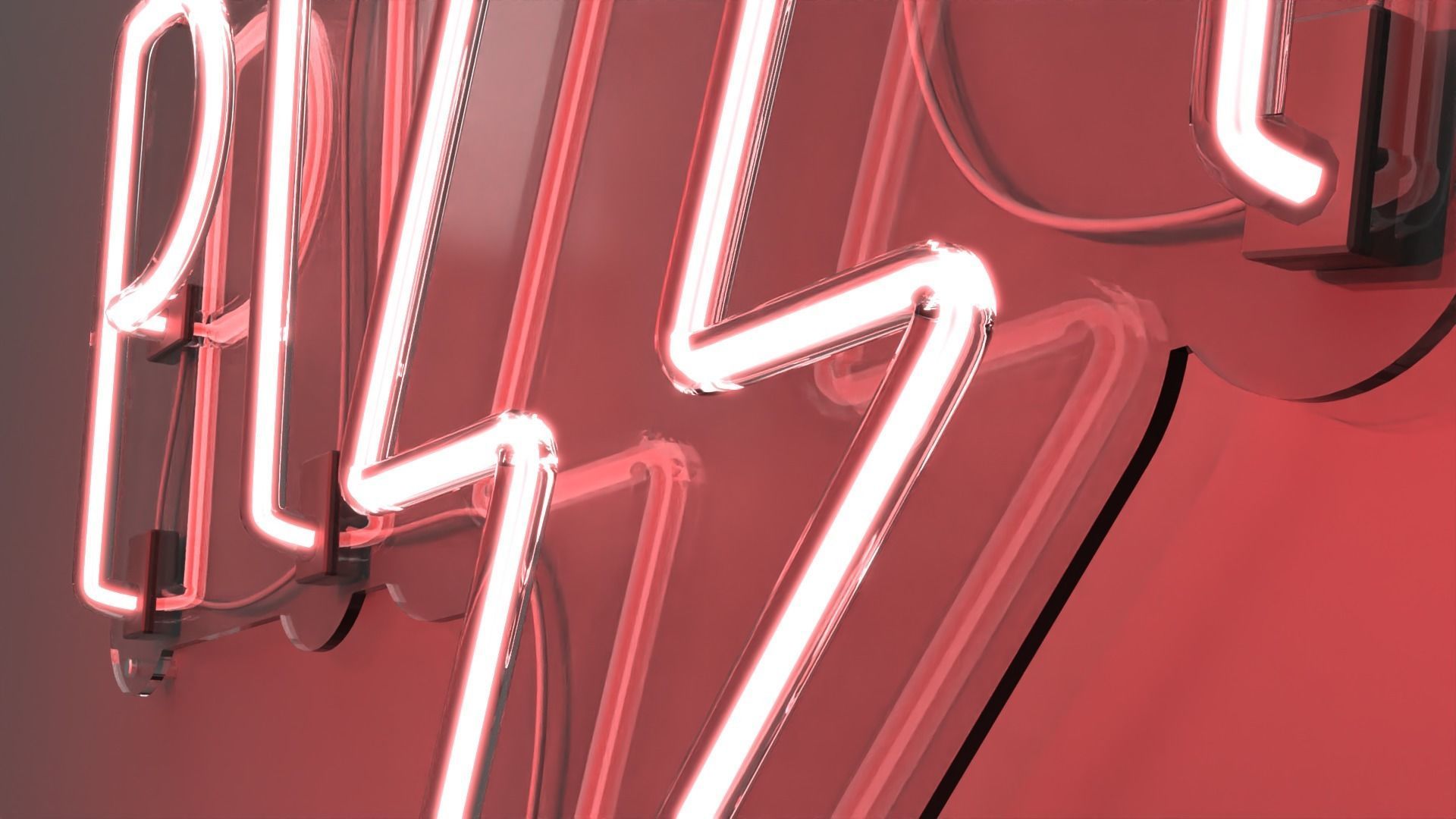 Pizza 3 - Neon Sign 3D model | CGTrader