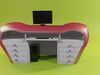 Table office desk with plastic part 2 3D model | CGTrader