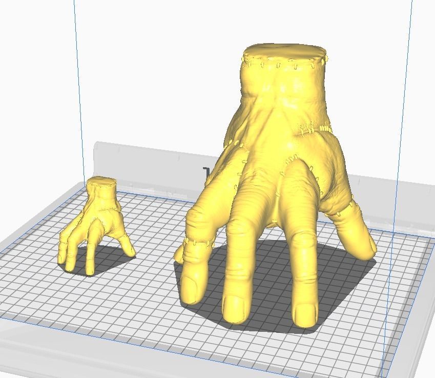 Thing Wednesday 3D model 3D printable | CGTrader