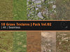 Grass texture pack vol2 Texture Texture | CGTrader