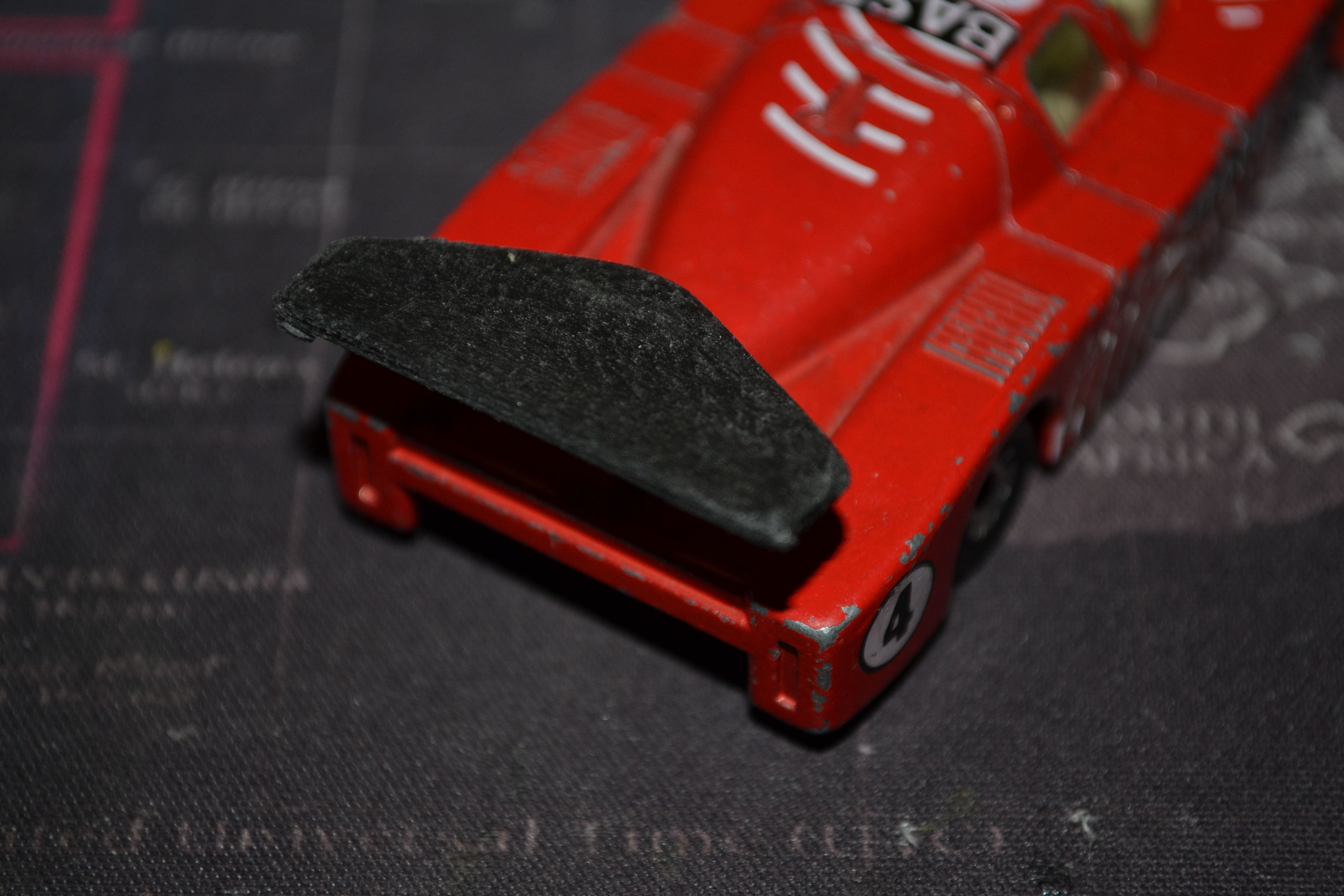 Matchbox Group C Racer Rear Wing 3D model 3D printable | CGTrader