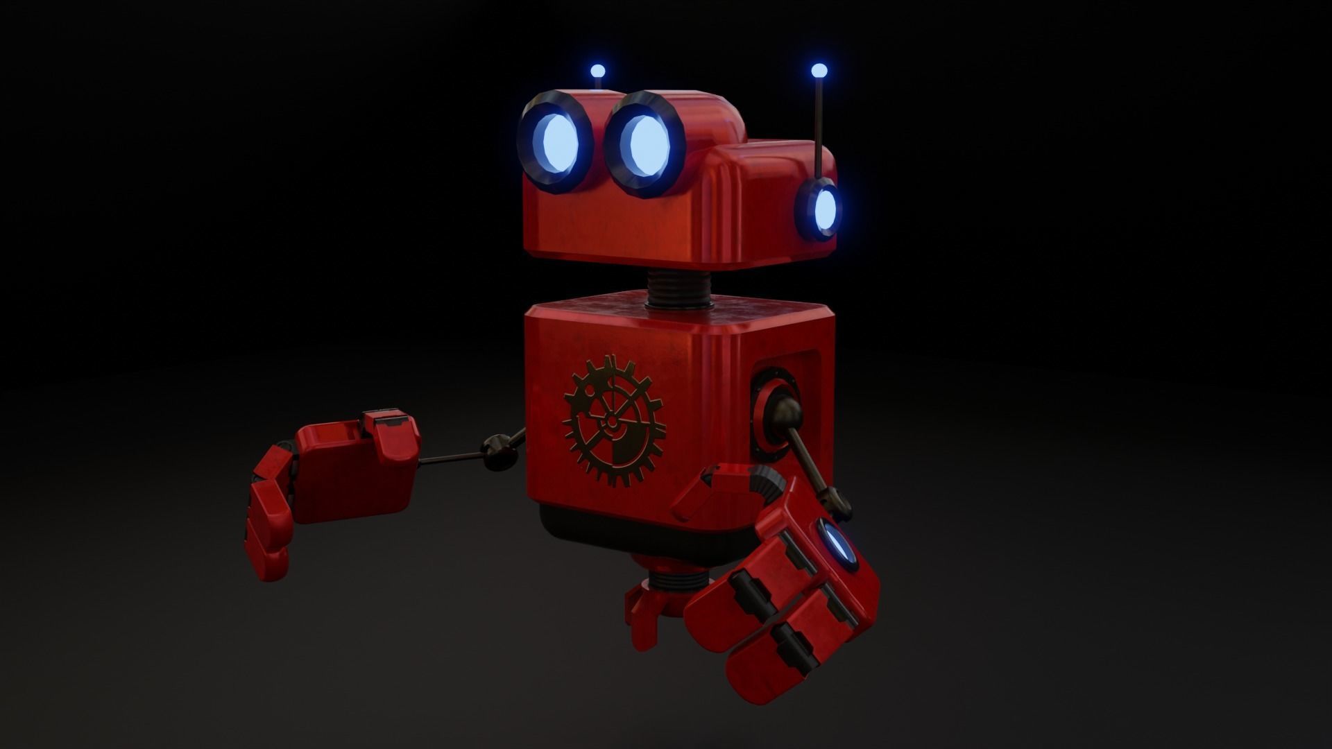 3D model Gear Box GB Series Robot VR / AR / low-poly | CGTrader