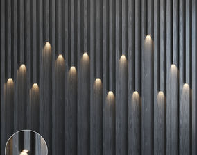 Fluted 3D Models | CGTrader