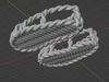 Jipsin - Straw Sandal Shoes free 3D model 3D printable | CGTrader