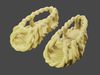 Jipsin - Straw Sandal Shoes free 3D model 3D printable | CGTrader