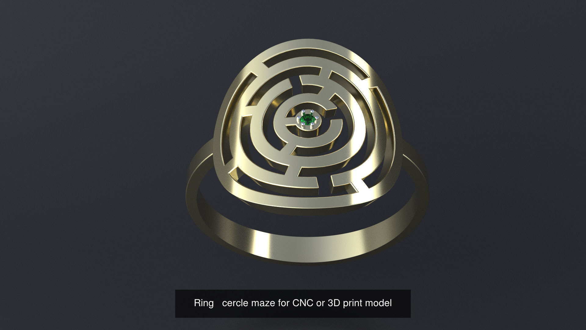 Maze for CNC or 3D print model 3D Model Collection | CGTrader