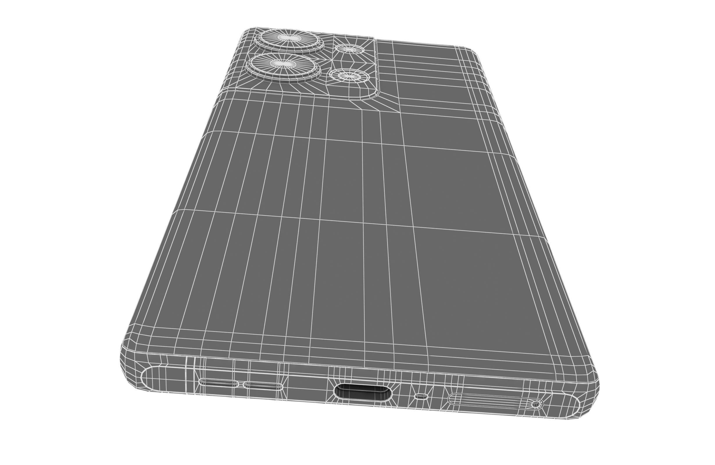 OPPO Reno9 Pro Plus Gold 3D model | CGTrader