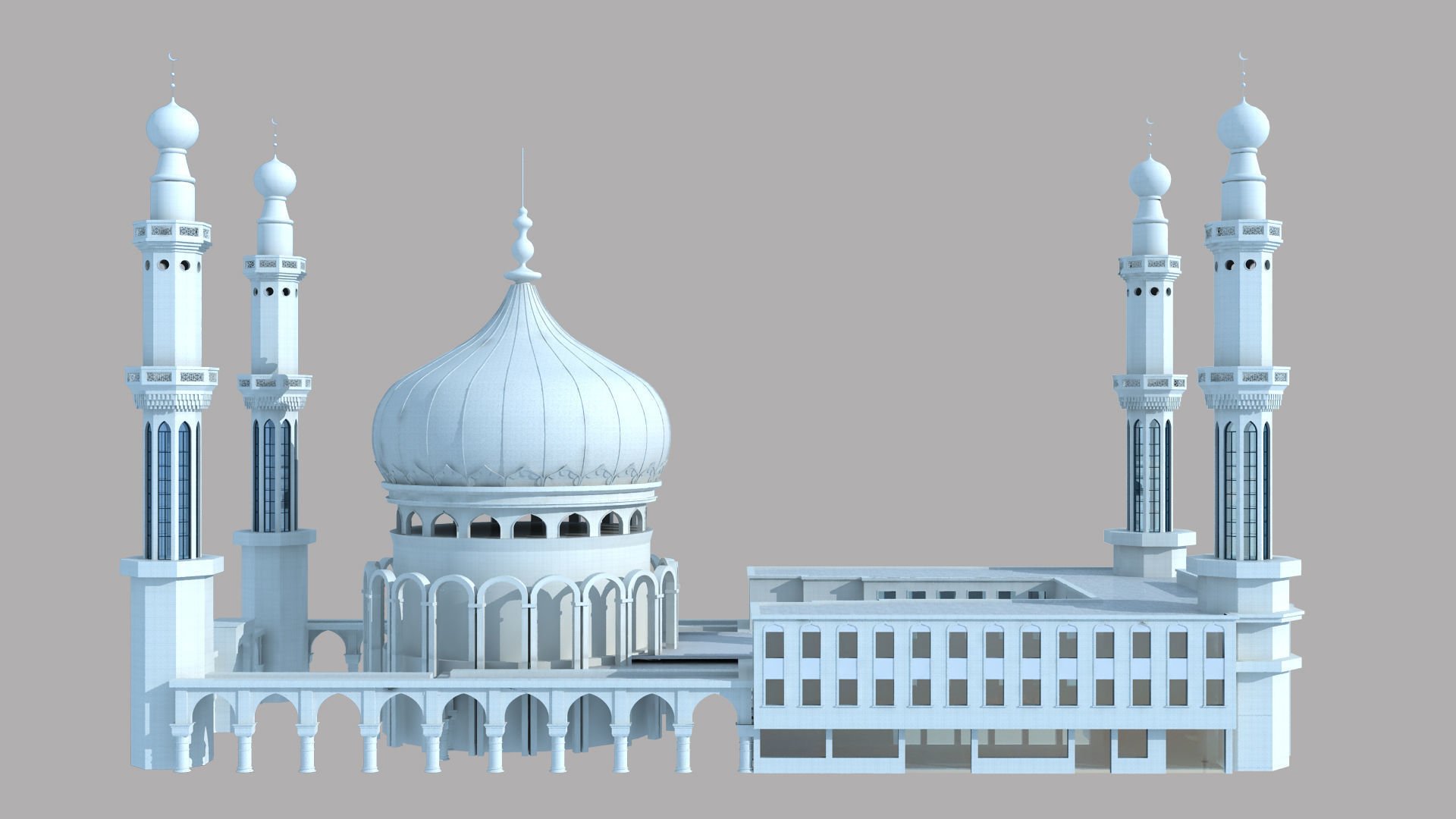 MOSQUE 3D model | CGTrader