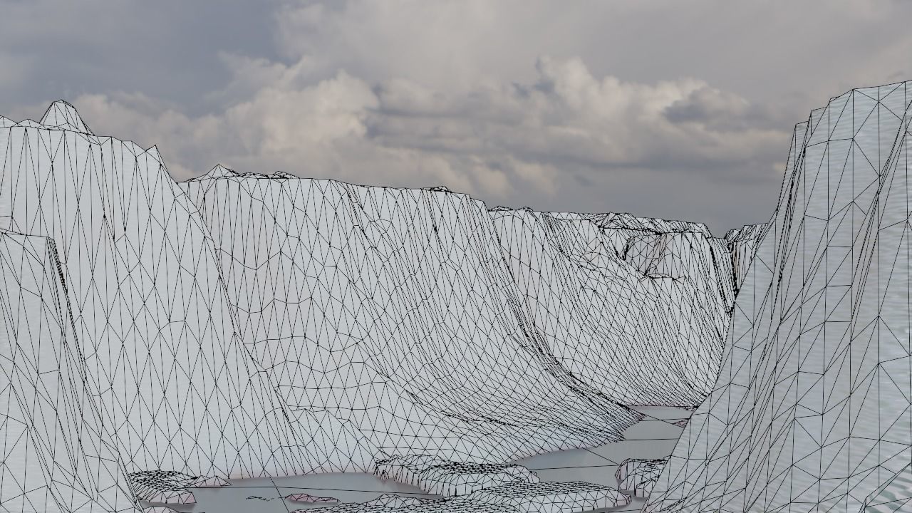 Iceberg models free download 3D model | CGTrader