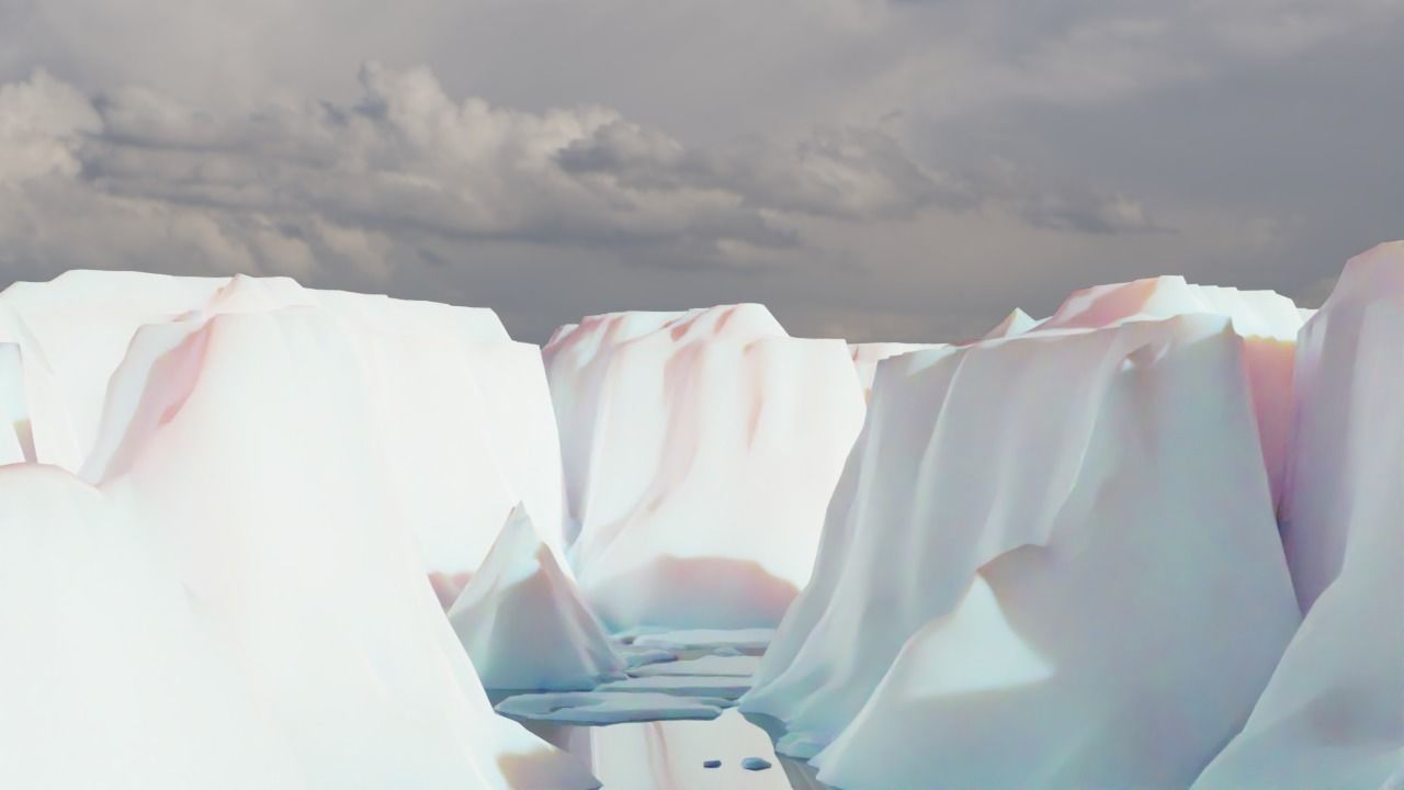 Iceberg models free download 3D model | CGTrader
