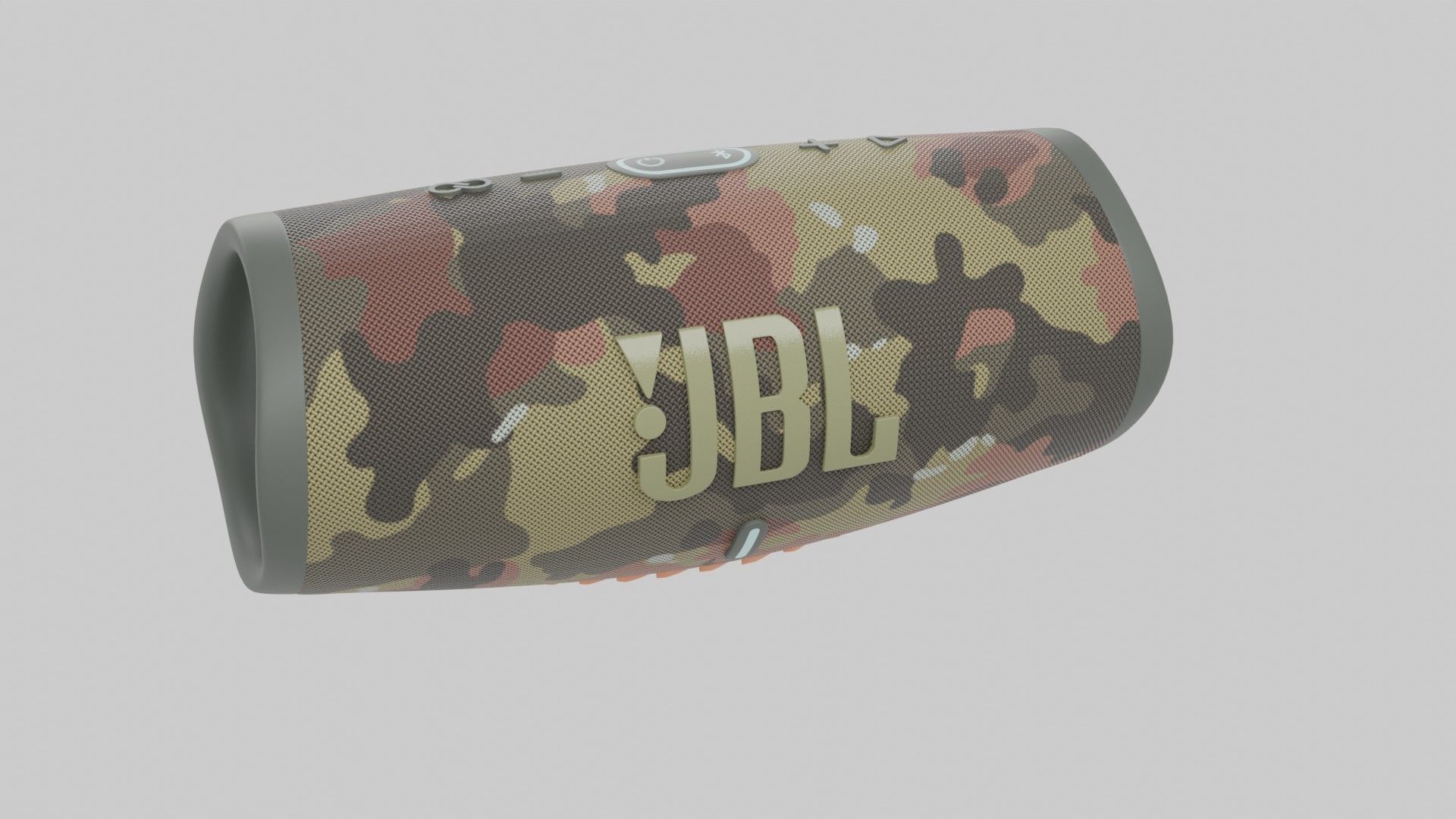 JBL Charge 5 Camouflage 3D model | CGTrader